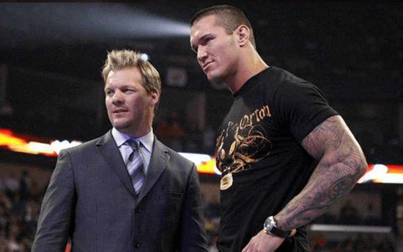 Randy Orton Rko Chris Jericho
