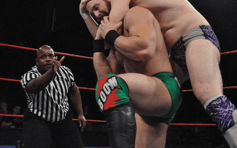 WWE Hires New Referee