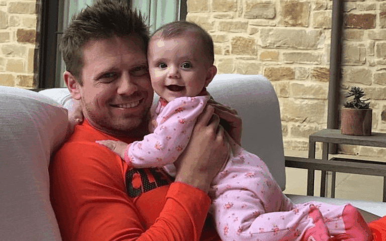 The Miz Says His Daughter Watches WWE - 'She Loves The Colors'