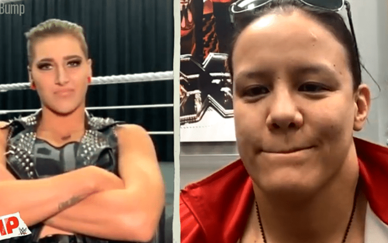 Shayna Baszler And Rhea Ripley Reveal Nxt Wargames Teams