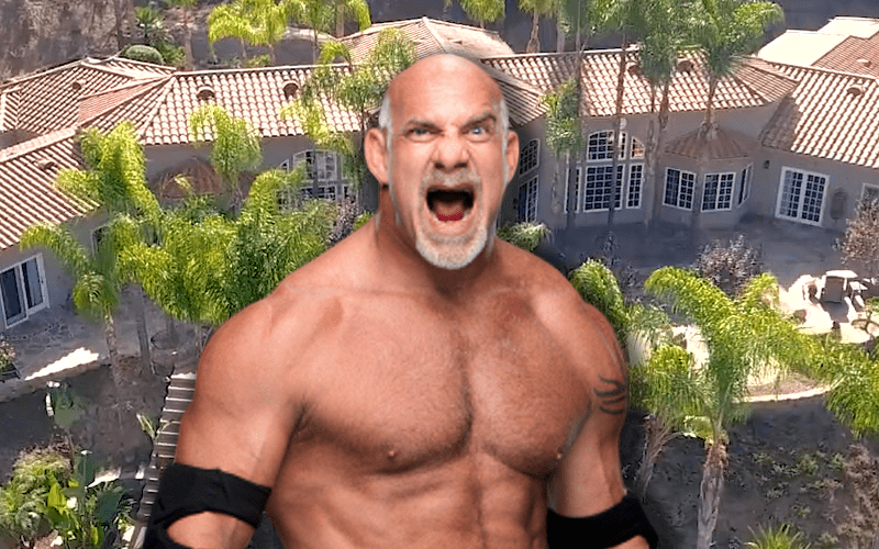 Goldberg Selling Multi-Million Dollar Home