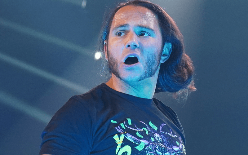 AEW Decided To Handle Matt Jackson's Injury In A Very Interesting Way