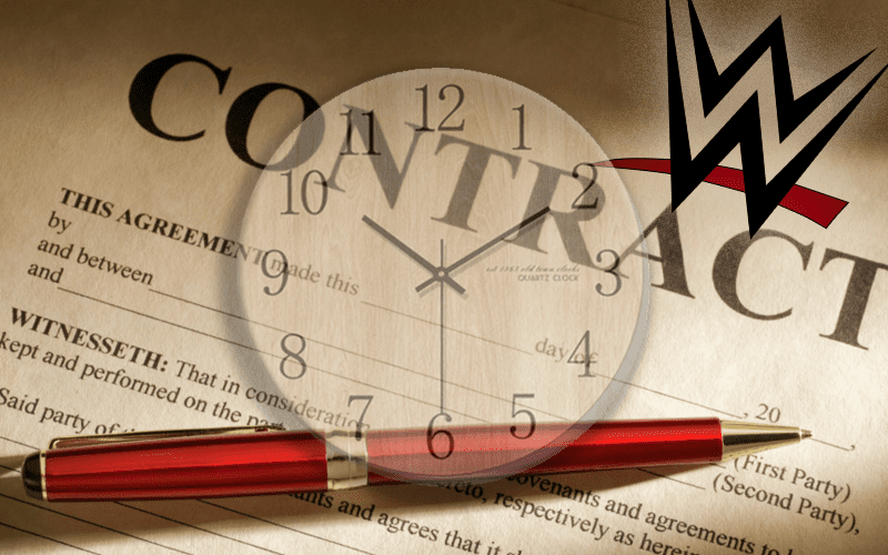 Superstars Aren't Told When WWE Tacks On More Time To Their Contracts