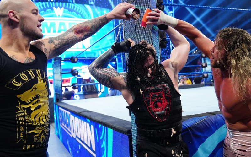 WWE Advertising ANOTHER Loser Eats Dog Food Match