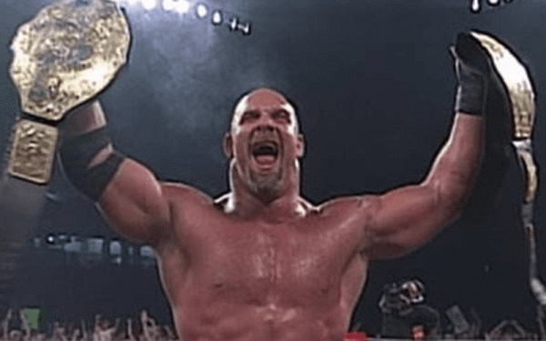 Goldberg Reveals His Personal 'Coolest Part' Of Winning WCW World Title