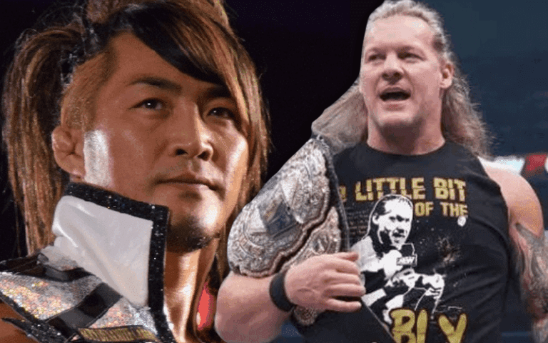 Chris Jericho Accepts Hiroshi Tanahashi's Challenge For AEW World Title Shot