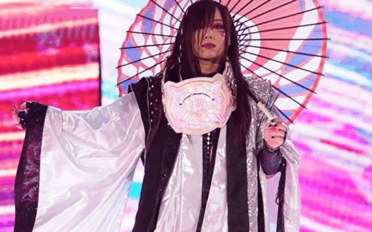 Kairi Sane Gets Married