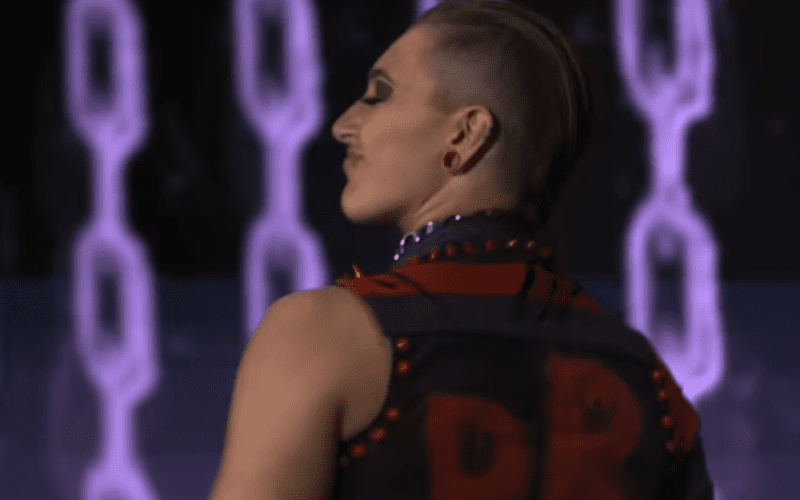 WWE Releases Behind The Scenes Video Of Rhea Ripley NXT Women's Title Win