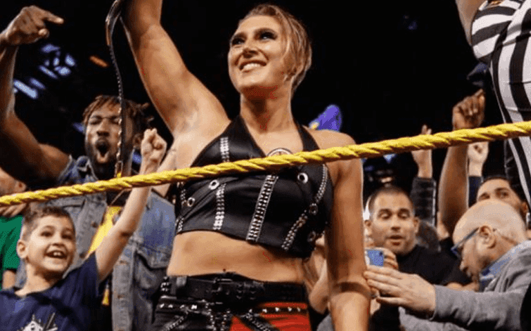 Rhea Ripley Reveals Her Partner's Reaction To WWE NXT Women's Title Win