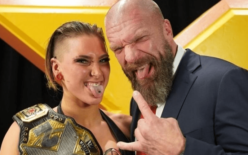 Rhea Ripley On Trying Not To 'Mark Out' Around Triple H
