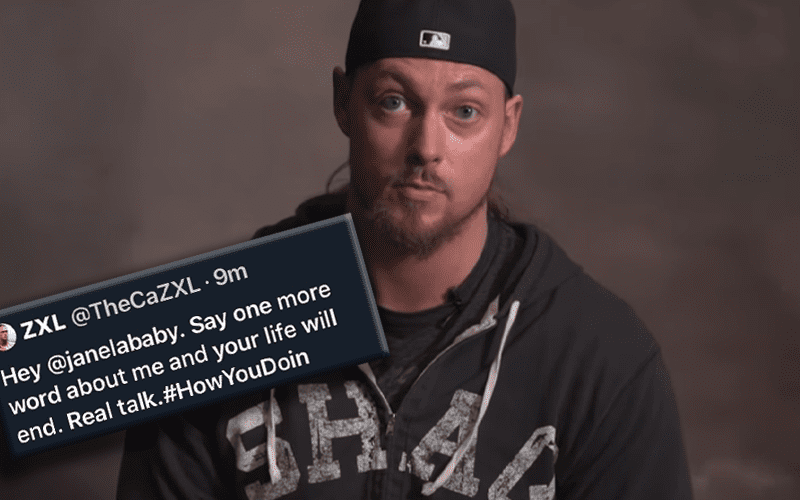 Big Cass Claims Joey Janela Threat Was A Work
