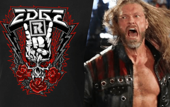 WWE Releases New Edge Merchandise Following Royal Rumble Return