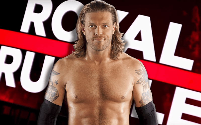 Edge Reportedly To Be 'Major Part' Of WWE Royal Rumble Match