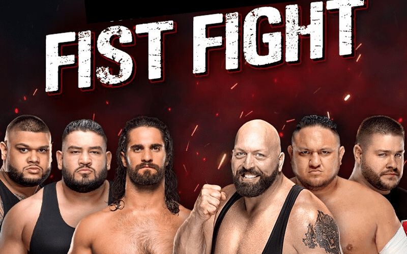 WWE Keeping Rules Of 'Fist Fight' On RAW A Secret From Superstars