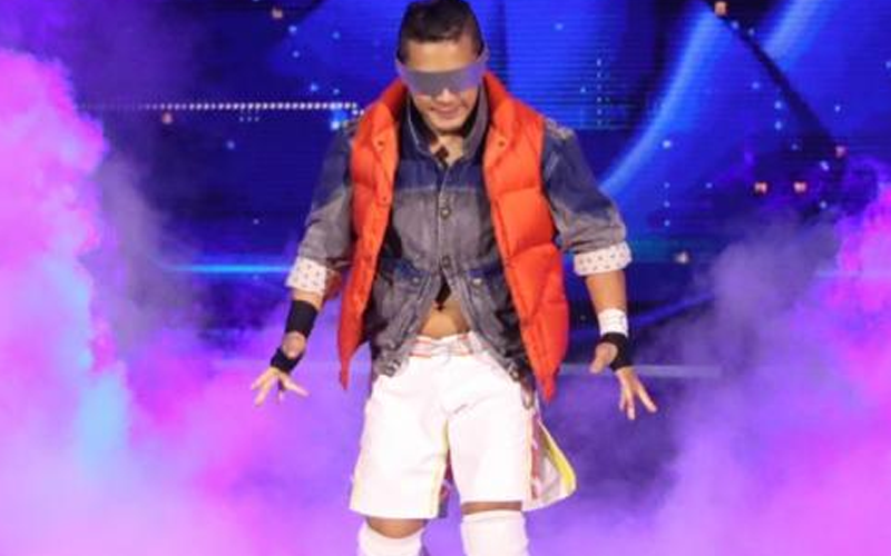 Kushida Set To Make AEW Dynamite Debut Next Week