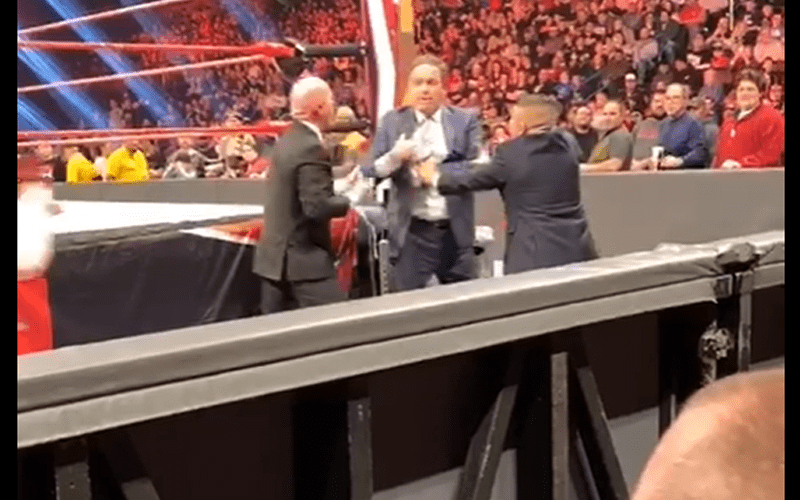 New Video Surfaces Of WWE Security Attacking Bobby Lashley & Lana's ...