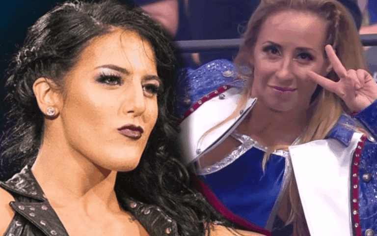 AEW Star Shanna On 'More Nasty Stuff' Tessa Blanchard Did In Japan