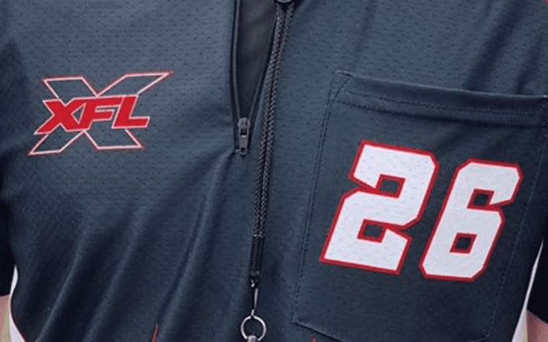XFL Reveals New Referee Uniforms