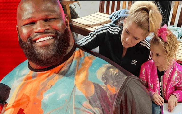 Mark Henry Volunteers To Help Teach Lacey Evans' Daughter About Black ...