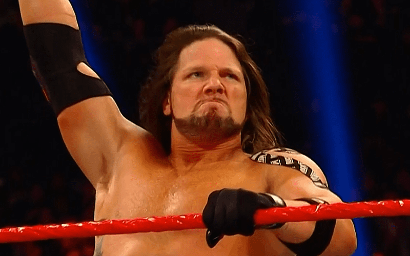 AJ Styles Receives 'Wrestler Of The Decade' Award