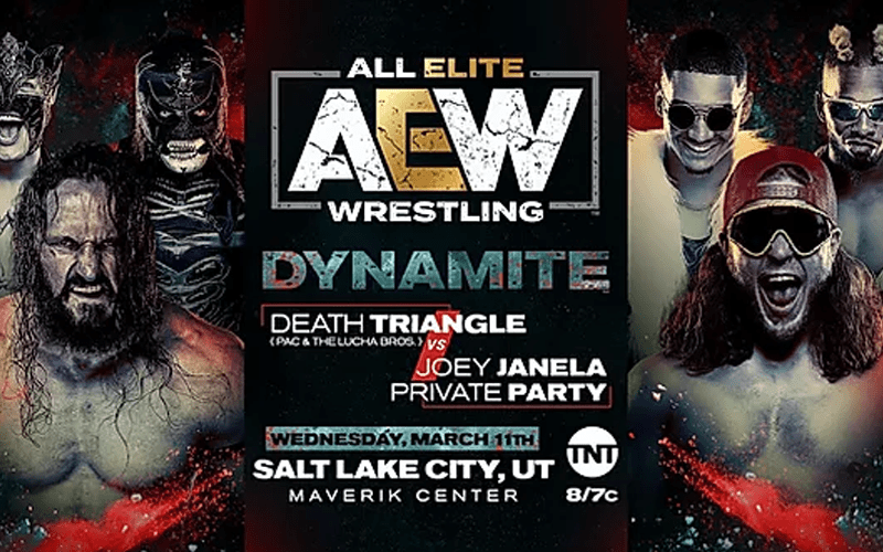 Matches & Segments For AEW Dynamite This Week