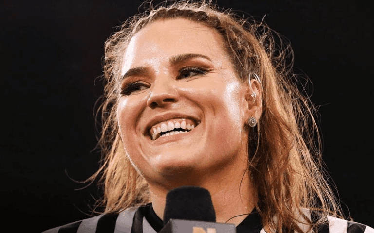 WWE Referee Jessika Carr Wants To Play Lottery After Big Walmart Score