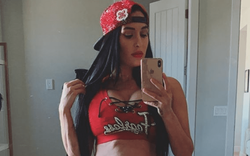 Nikki Bella 2024 Ring Gear