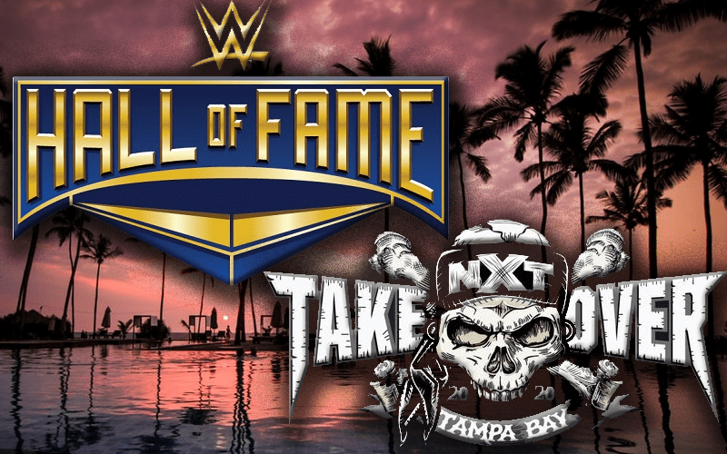 WWE's Rumored Plans For Hall Of Fame & NXT TakeOver