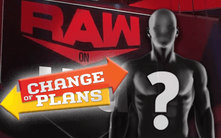 WWE's Last-Minute Adjustments to 11/27 RAW Plans Revealed