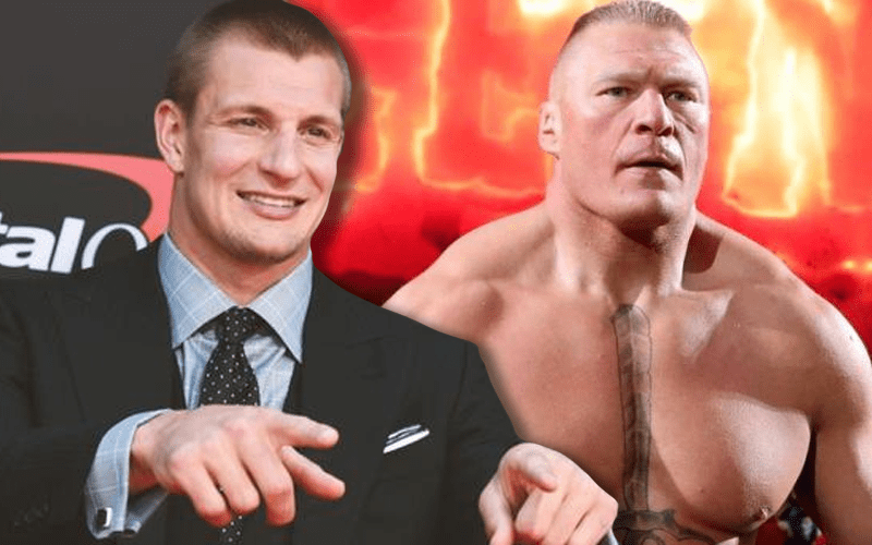 Rob Gronkowski To Work 'Brock Lesnar' Schedule For WWE