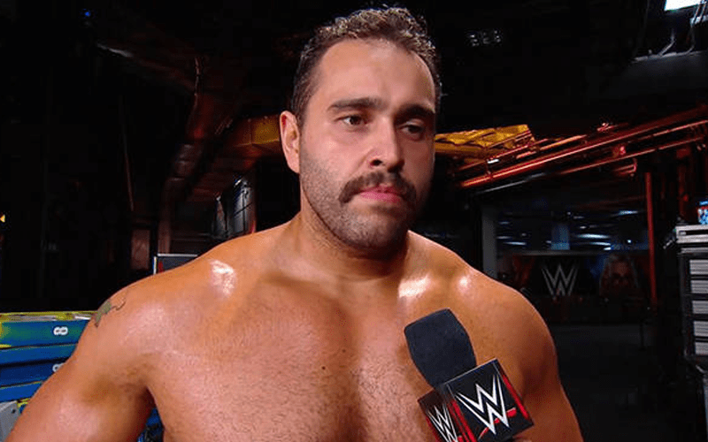 Rusev's Whereabouts During WWE RAW This Week