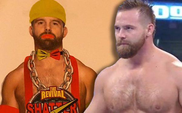 Cash Wheeler (Dash Wilder) Comments On Leaked WWE Photos Of Rejected ...