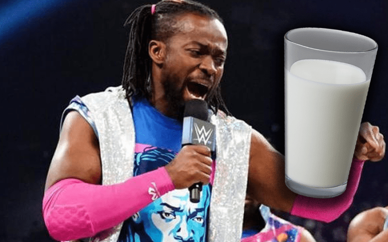 Kofi Kingston Defends Drinking Human Breast Milk -- 'What's The Problem?!'