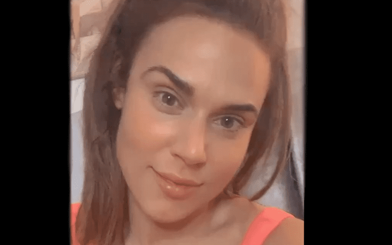 Lana Invites Fans To Be Stuck At Home With Her