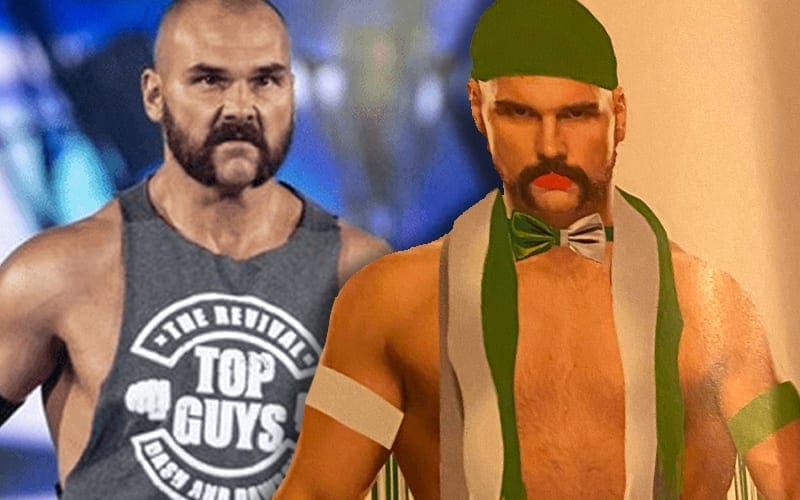 Dax Harwood (Scott Dawson) Comments On Leaked Photos Of WWE's ...
