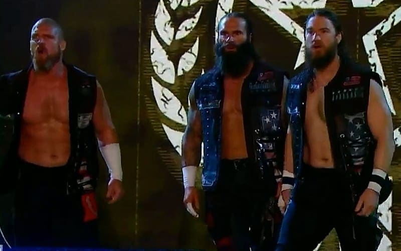 The Forgotten Sons Debut On WWE SmackDown From NXT