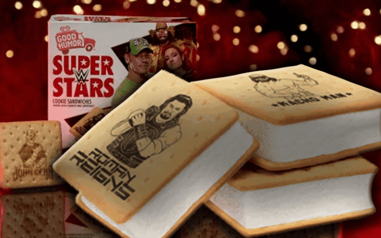 Big News On The Return Of WWE Ice Cream Bars
