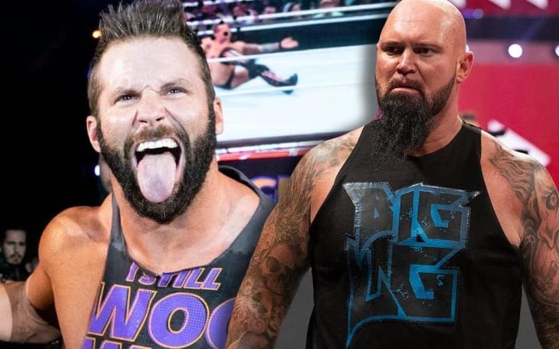 Indie Wrestler Has Heat With Zack Ryder Over Naked Luke Gallows Stinkfaces