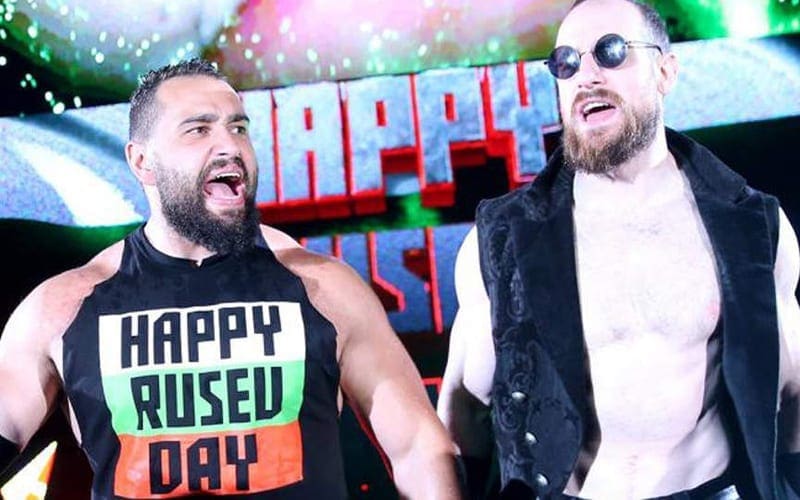 WWE's Original Plan For Rusev Day REVEALED