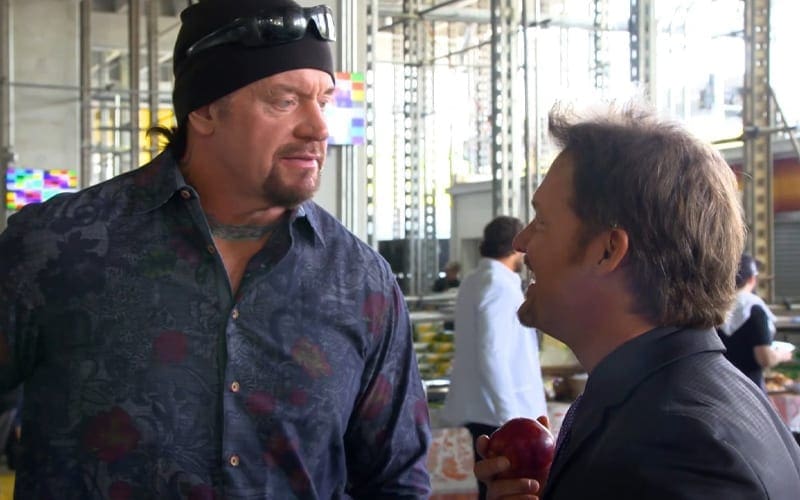 Chris Jericho Surprised By Footage Featured In The Undertaker ...