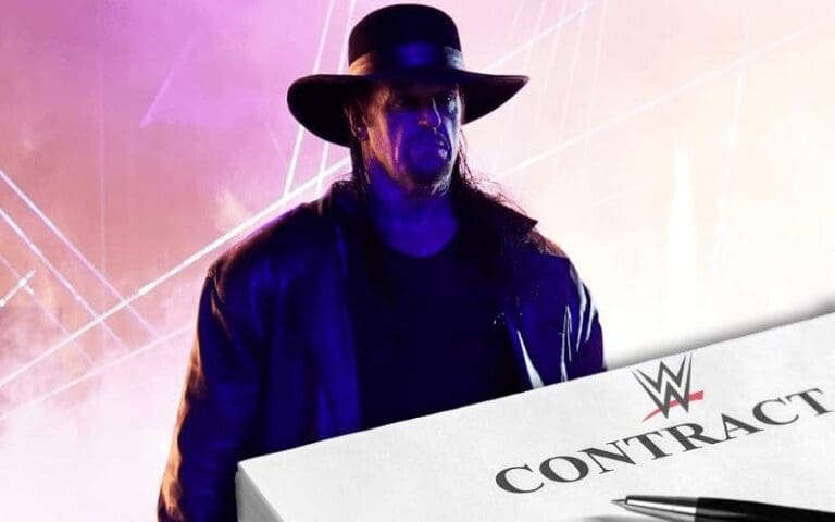 How Long Is The Undertaker's WWE Contract?