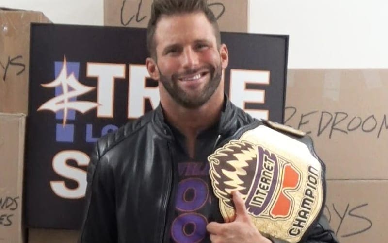 Zack Ryder Was Told By WWE The Internet Title Made Him 'A Mark For Himself'