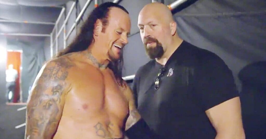 The Undertaker on The Big Show - "I LOVE Him To Death!"