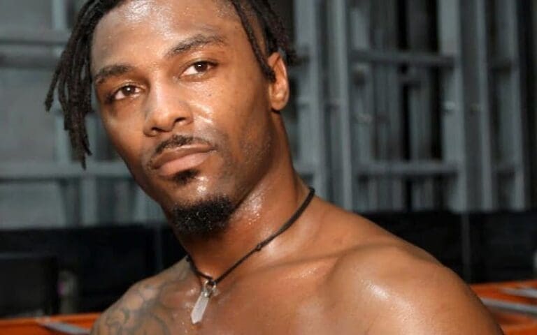 Isaiah Swerve Scott Spotted With AEW Stars