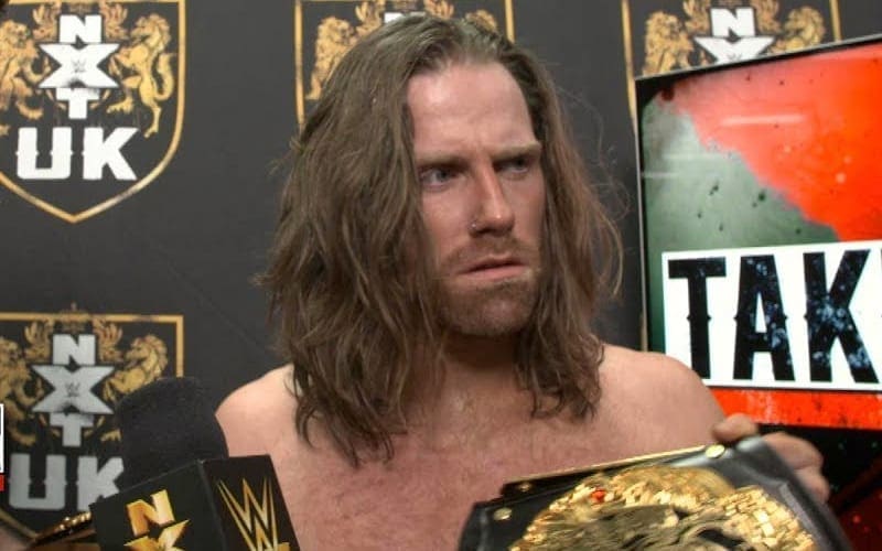 NXT UK James Drake Believes 'Change Is Happening' In British Wrestling