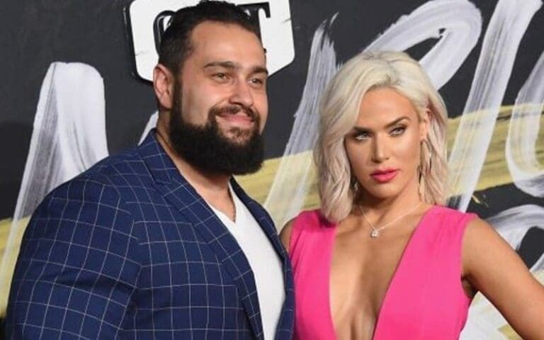 Lana & Rusev Appear Together In Viral Video