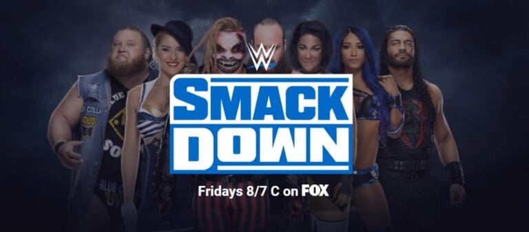 WWE Changes Official SmackDown Graphic -- New Superstars Added