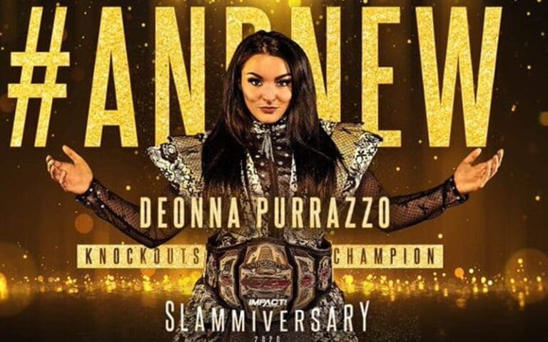 Deonna Purrazzo Wins Impact Wrestling Knockouts Title At Slammiversary