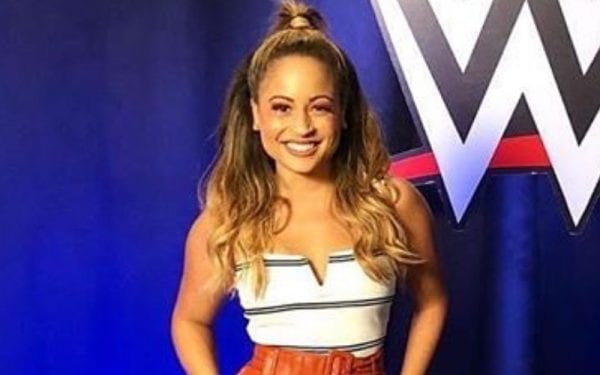 Kayla Braxton Returning To WWE SmackDown This Week