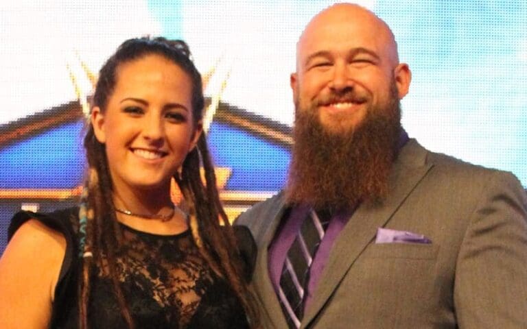 Erik Addresses Wife Sarah Logan's Huge Career Announcement
